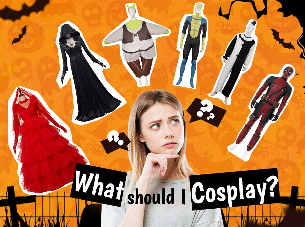 How To Choose The Right Halloween Cosplay Costume For You – Coshduk