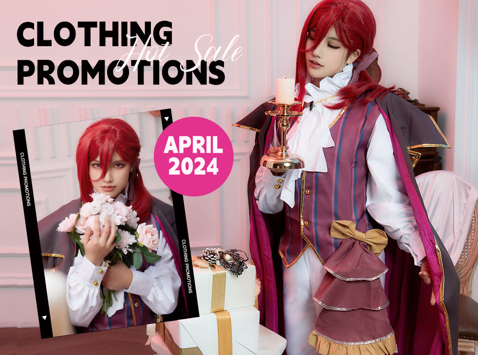 Clothing Promotion April 2024 – Coshduk