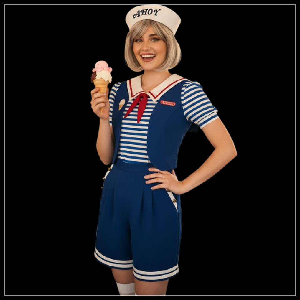 Buy Stranger Things Cosplay Costume for Halloween and Comic-con – Coshduk