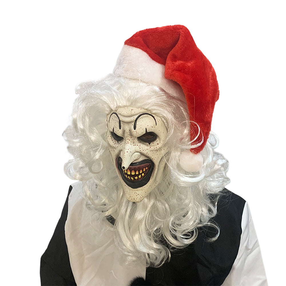 Horror Movie Terrifier 3 (2024) Art The Clown Mask Cosplay Accessories ...