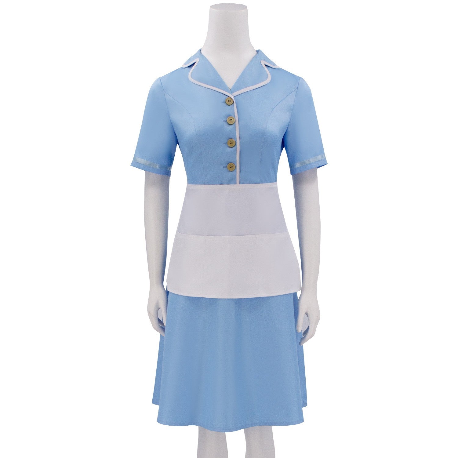 Waitress: The Musical Jenna Hunterson Blue Waitress Skirt Set Outfits ...