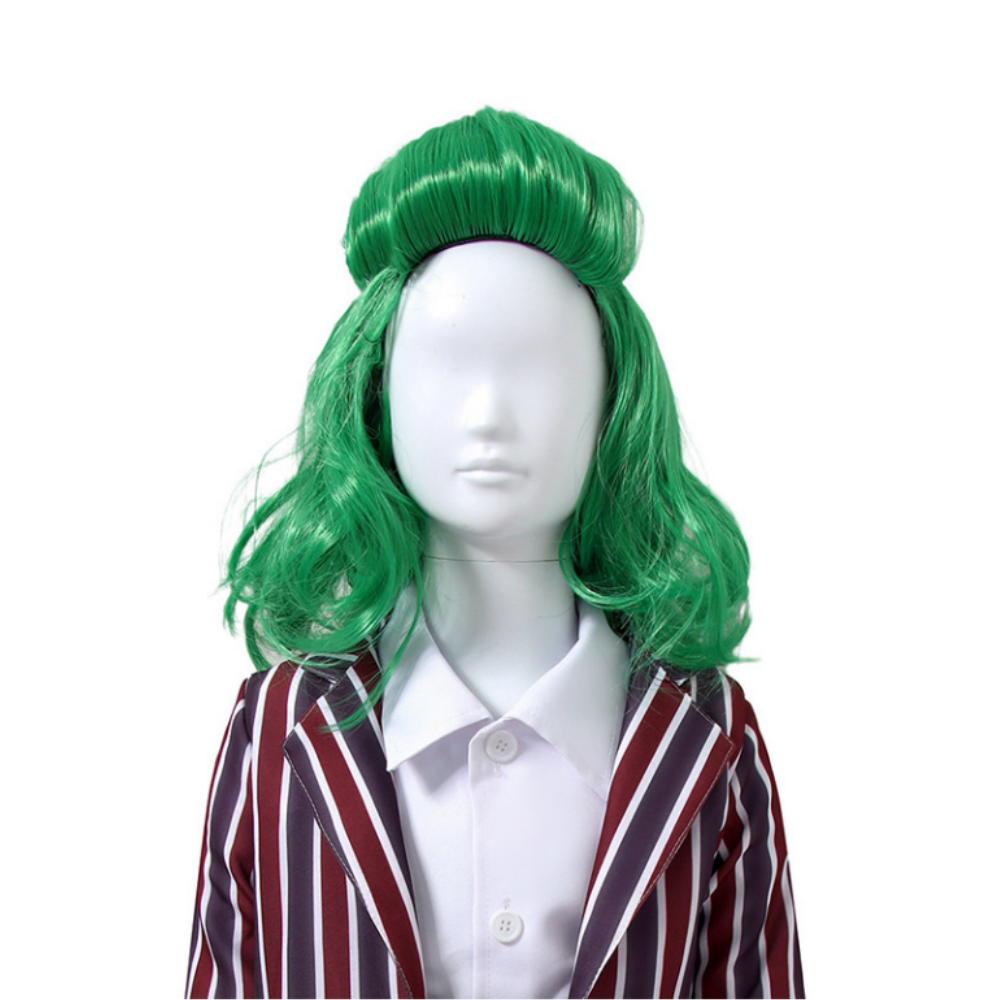 Movie Wonka 2023 Oompa Loompa Green Wig Cosplay Accessories Halloween ...