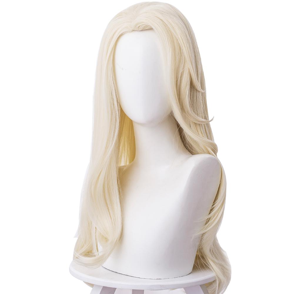 Movie Elsa Frozen 2 Ahtohallan Cave Snow Flake Dress Cosplay Costume H