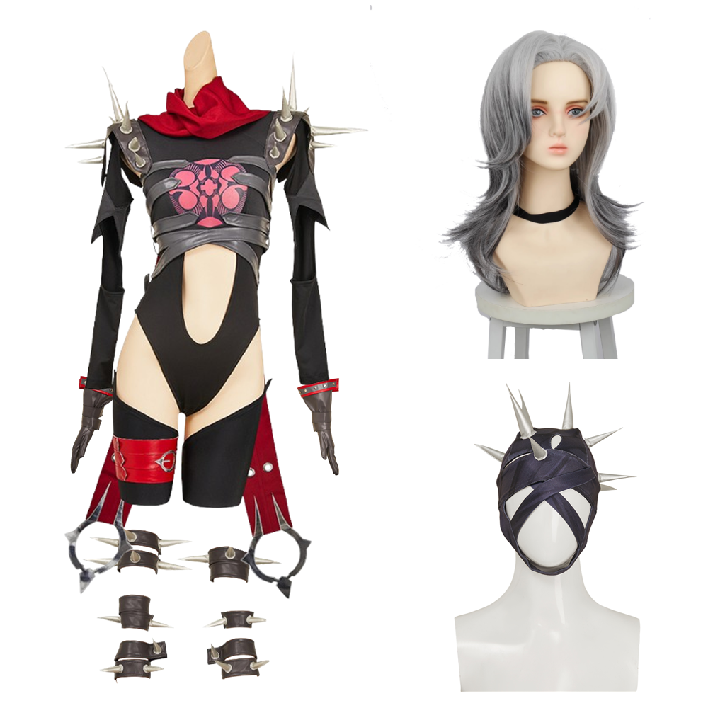 Mv Rivals (2025) Invisible Woman Susan Storm Malice Black Set Outfits ...