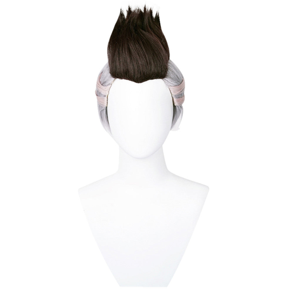gundham tanaka wig tutorial