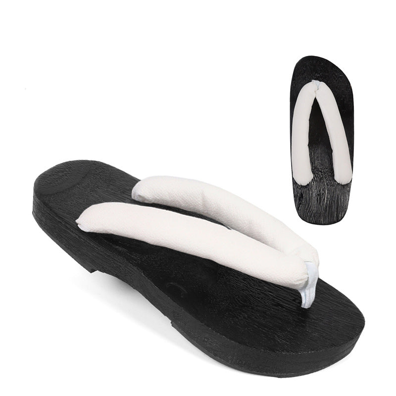 Geto Suguru Ryomen Sukuna Clogs Geta Paulownia Slippers Cosplay Shoes ...