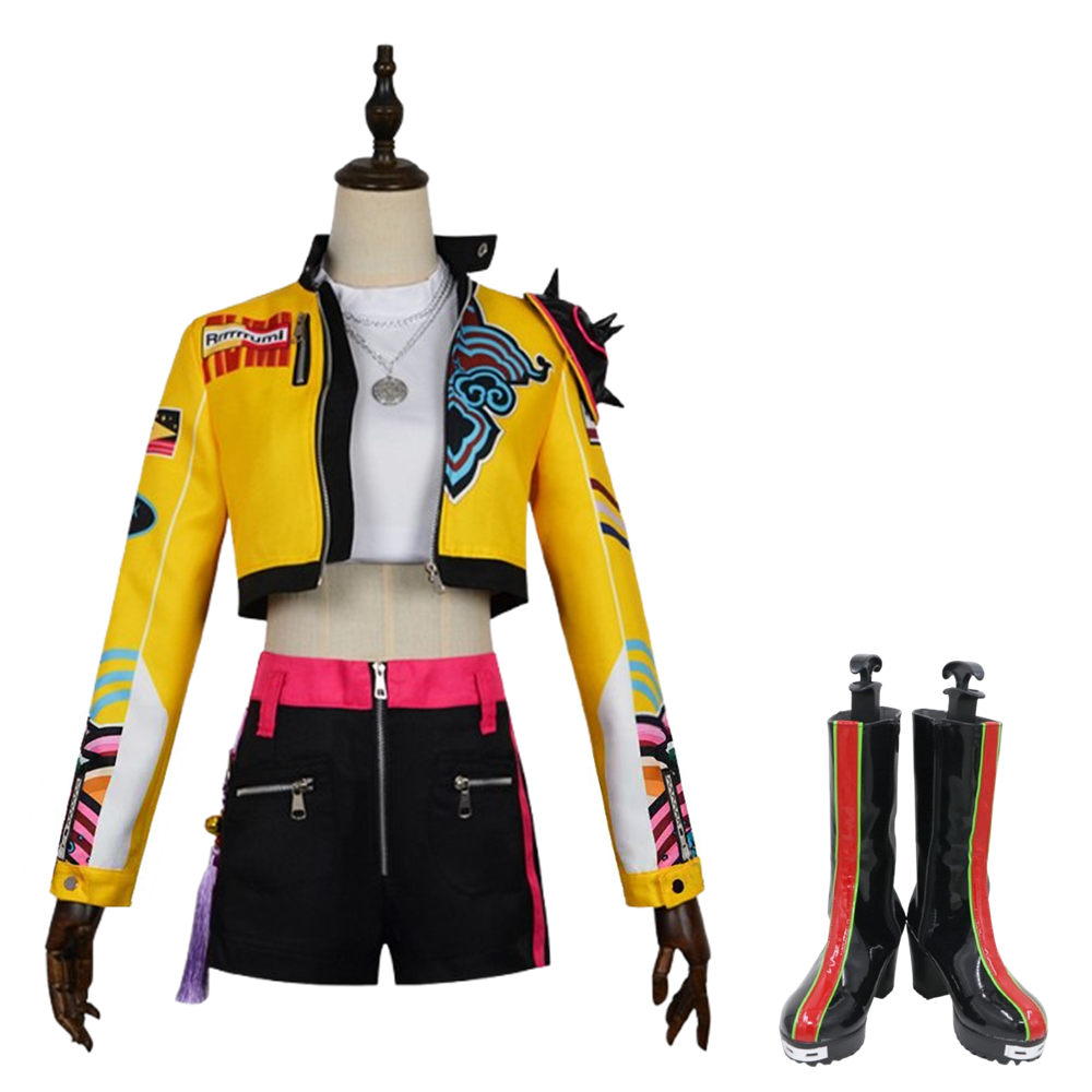 s For Sale K Pop Demon Hunter K-pop: Demon Hunters Zoey Cosplay Costume ...