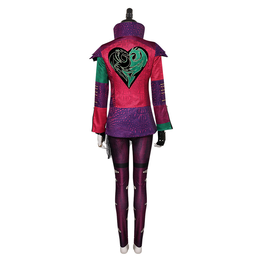 Descendants The Rise Of Red 2024 Mal Purple Outfits Cosplay Costume Coshduk