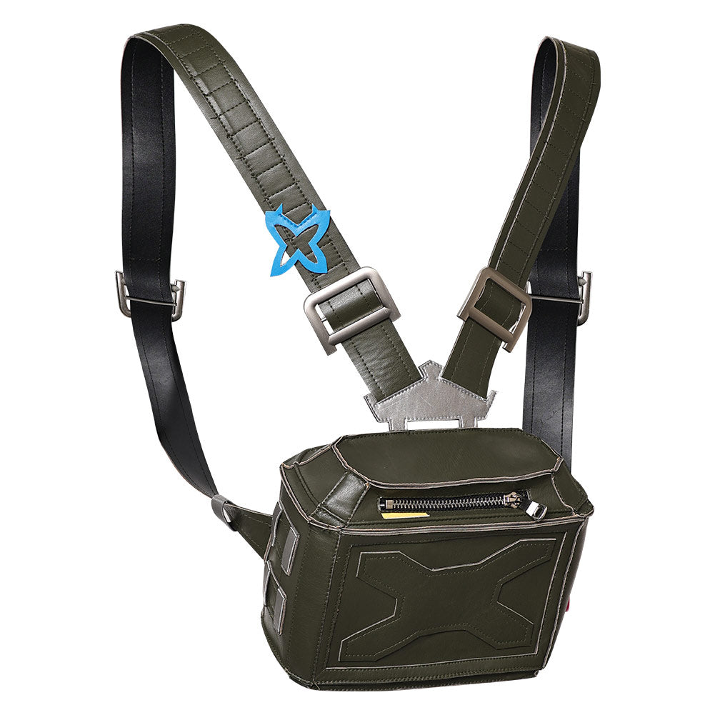 Game Valorant Clove Green Backpack Props Cosplay Bags School Bag Unise ...