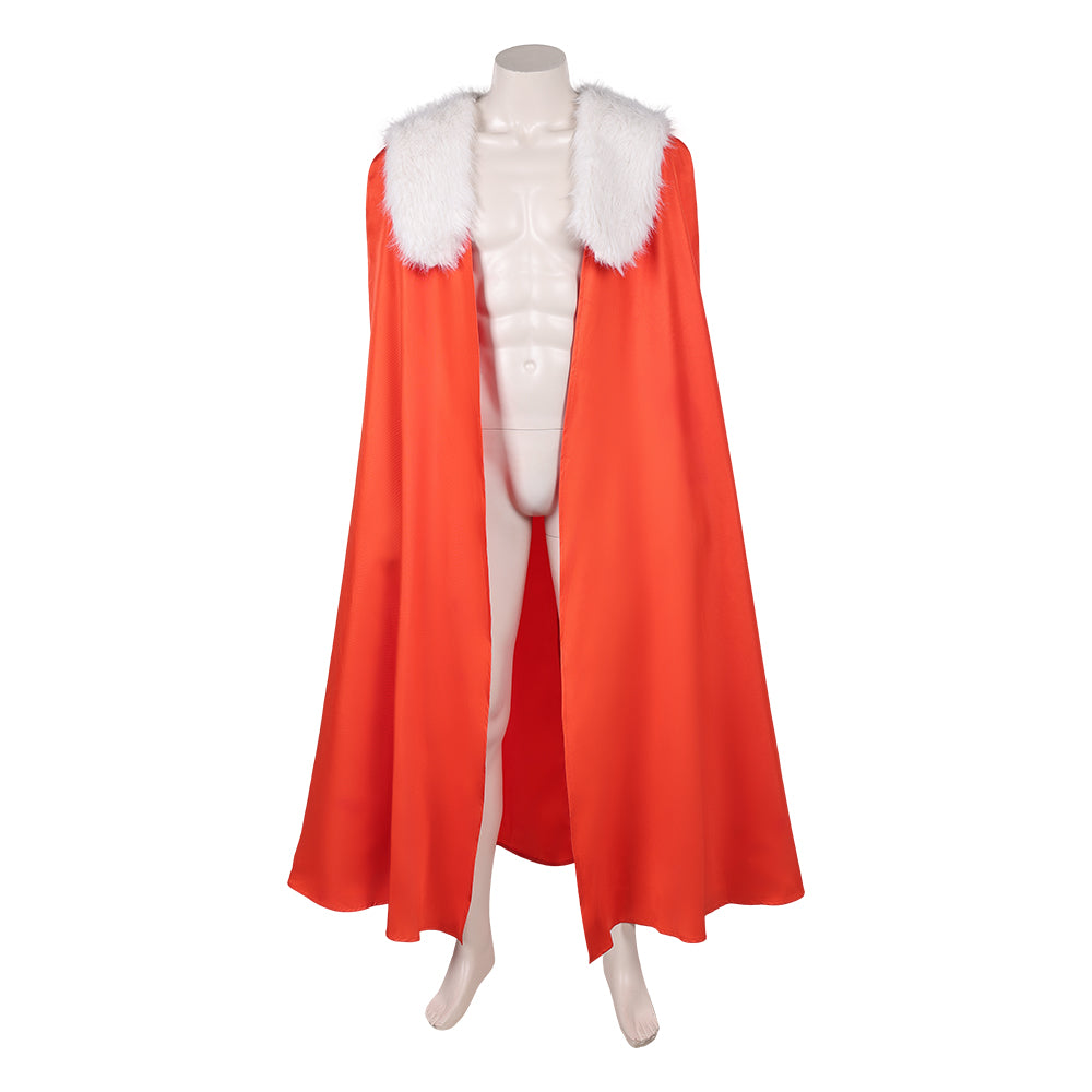 Invincible Season 4 (2026) Thragg Grand Regent Fur Collar Red Cloak Ou ...