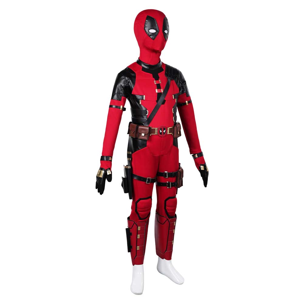 Deadpool Morphsuit Kids High Quality Deadpool Cosplay Costumes,