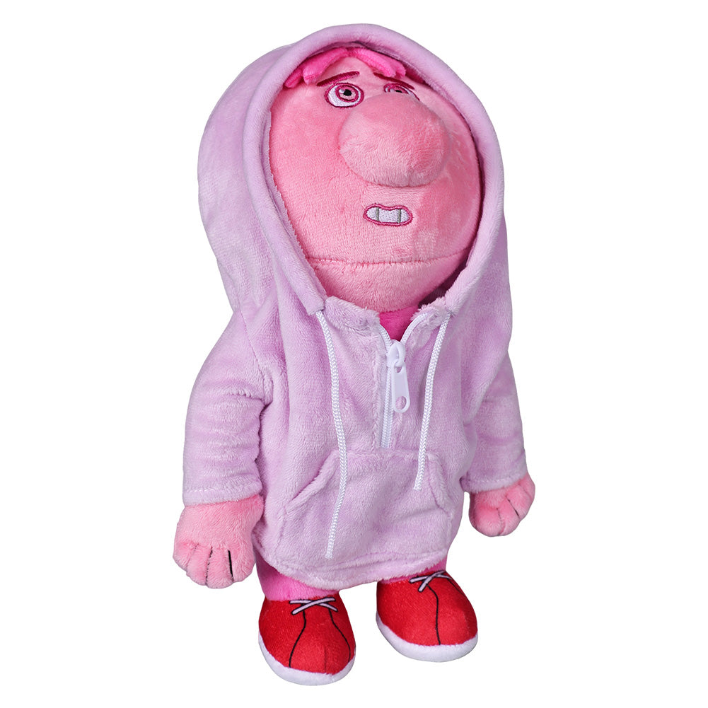Inside Out 2 2024 Embarrassment Pink Cosplay Plush Toys Cartoon Soft Coshduk