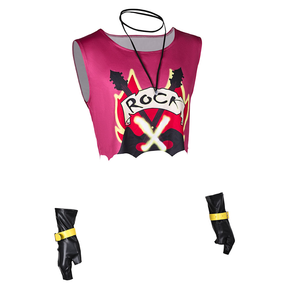 TV X-Men '97 (2024) Gambit Tank Top Outfits Cosplay Costume Halloween ...