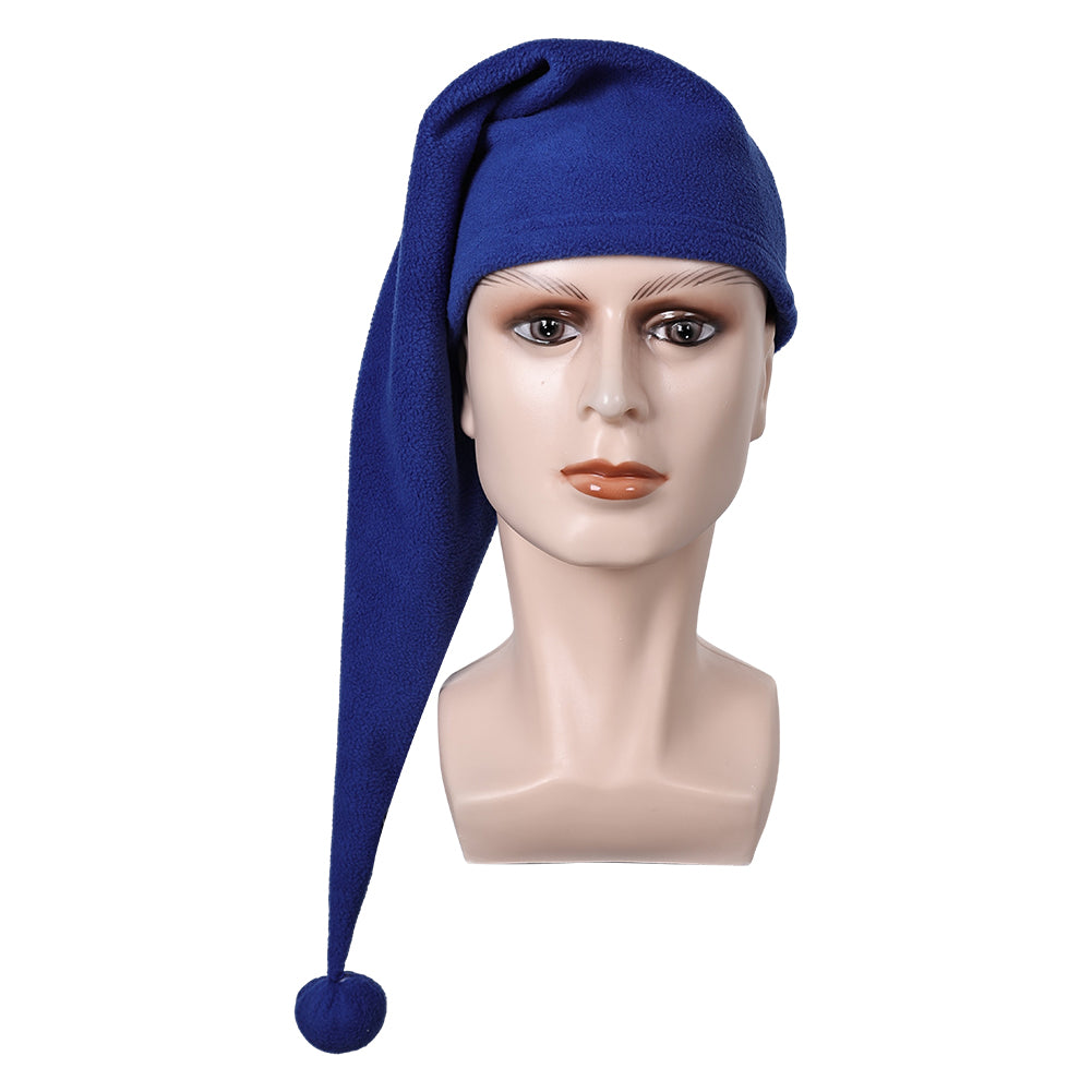 Snow White (2025) Dwarf Blue Hat Cosplay Headwear Carnival Accessories ...