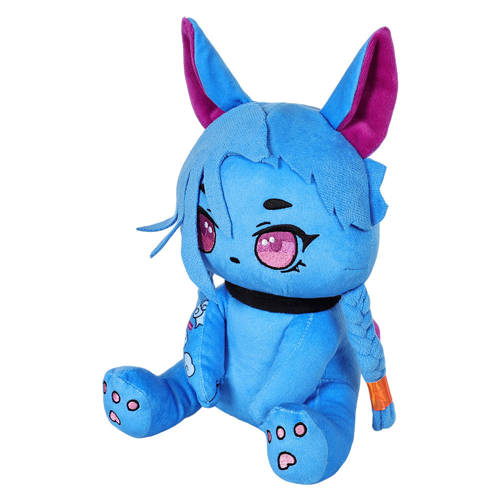 TV Arcane: League Of Legends 2 (2024) Jinx Kitty Cosplay Plush Toys Ca ...