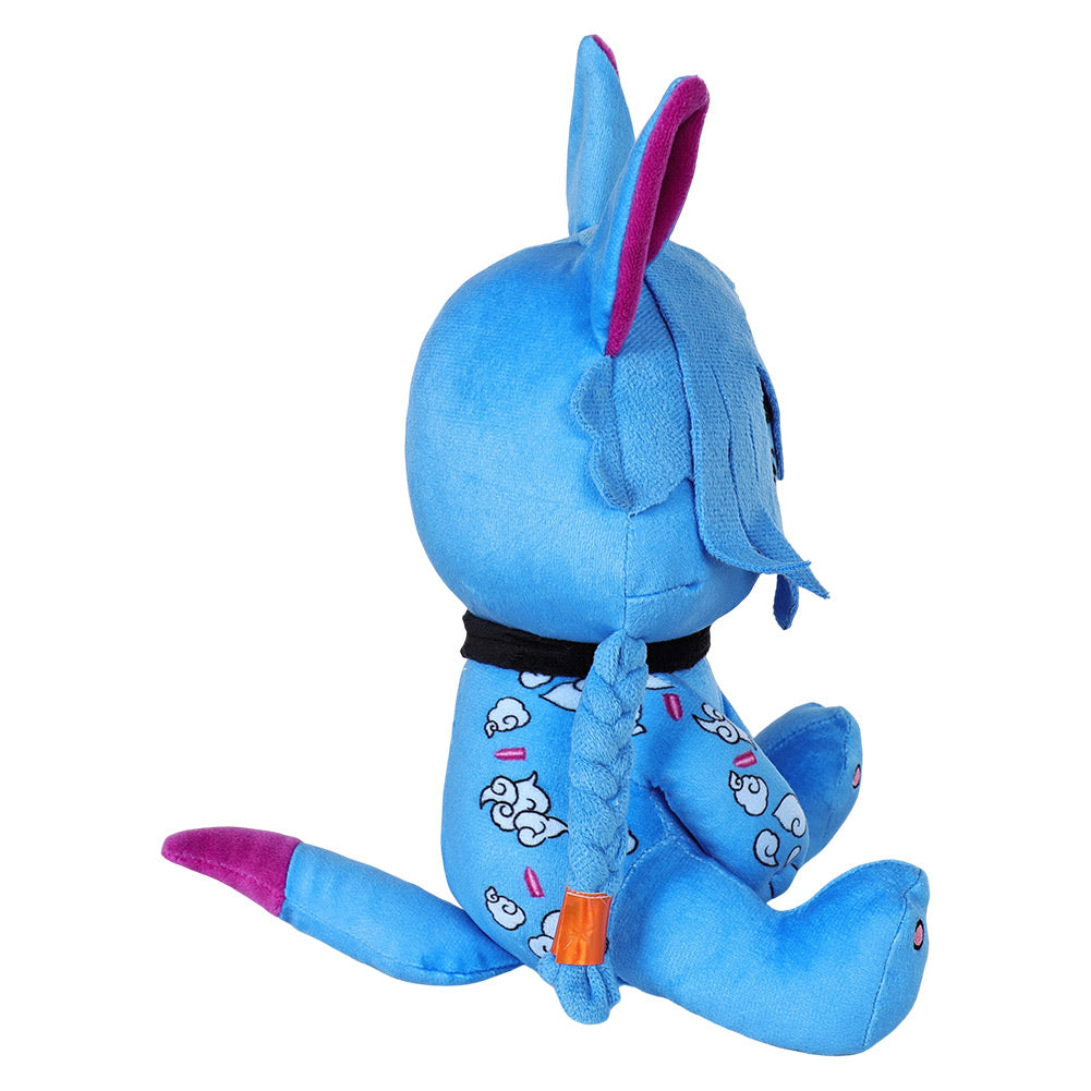 TV Arcane: League Of Legends 2 (2024) Jinx Kitty Cosplay Plush Toys Ca ...