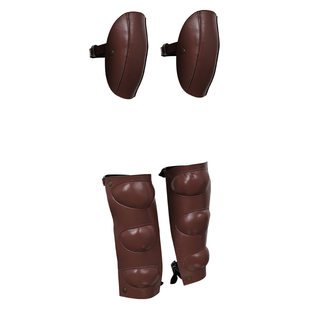 TV Fallout (2024) Lucy Brown Knee And Leg Pads Cosplay Accessories Hal ...