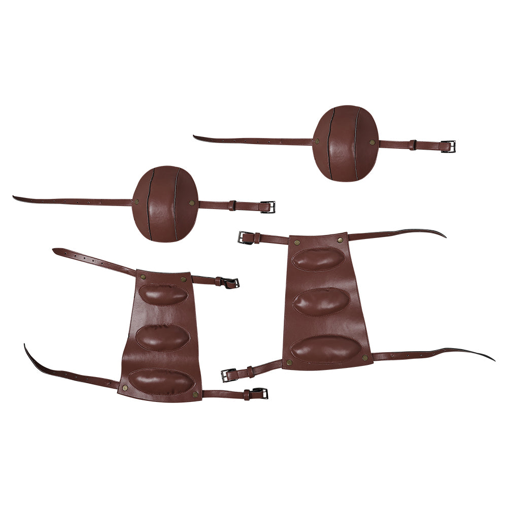 TV Fallout (2024) Lucy Brown Knee And Leg Pads Cosplay Accessories Hal ...