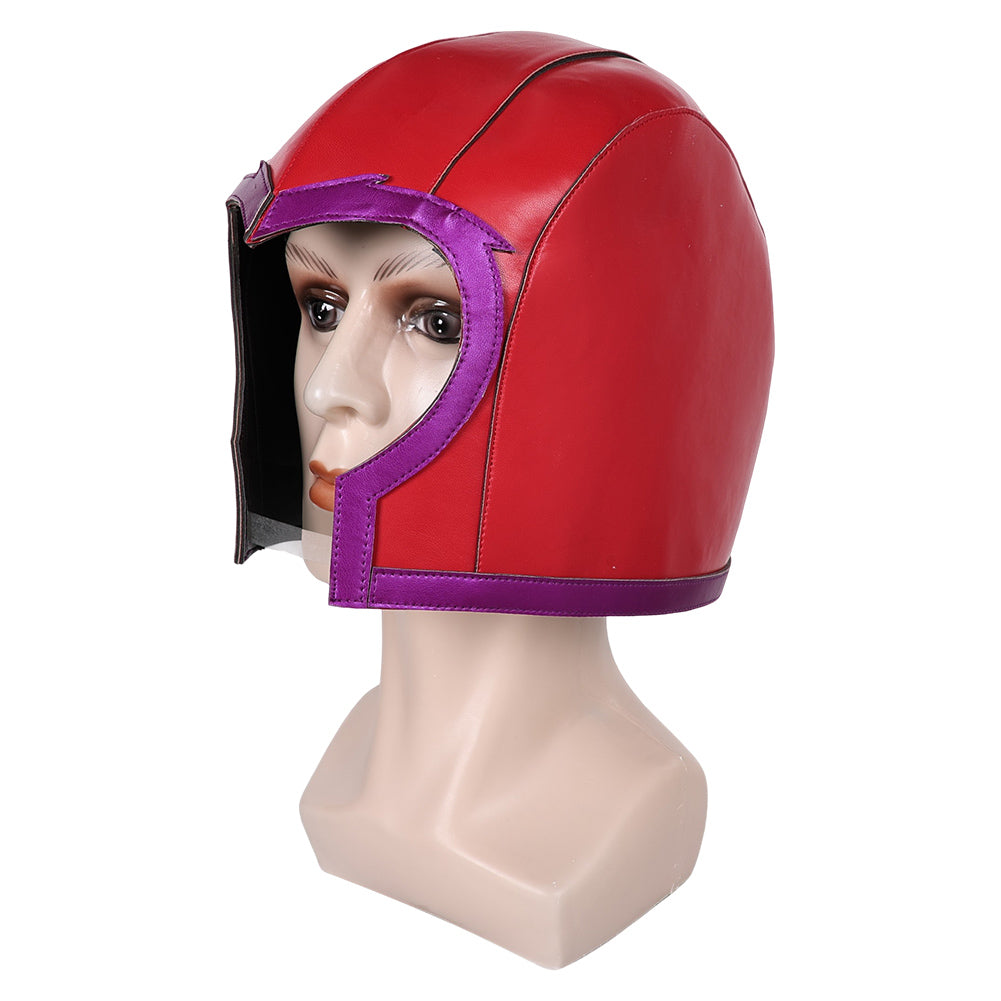 TV X-Men '97 (2024) Magneto Red Mask Cosplay Latex Masks Helmet Masque ...