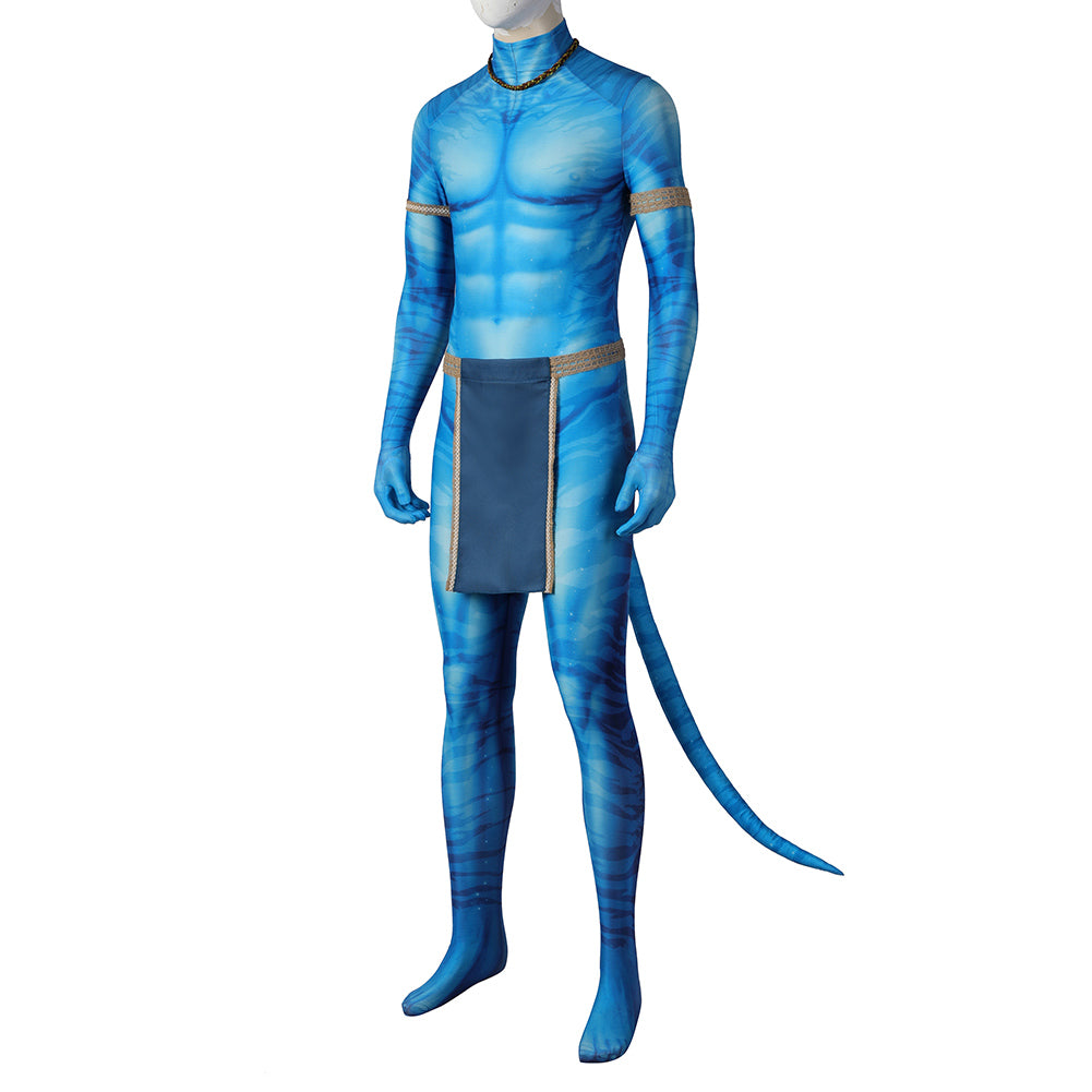 Avatar：The Way of Water Jake Sully Cosplay Costume Jumpsuit Outfits Ha ...
