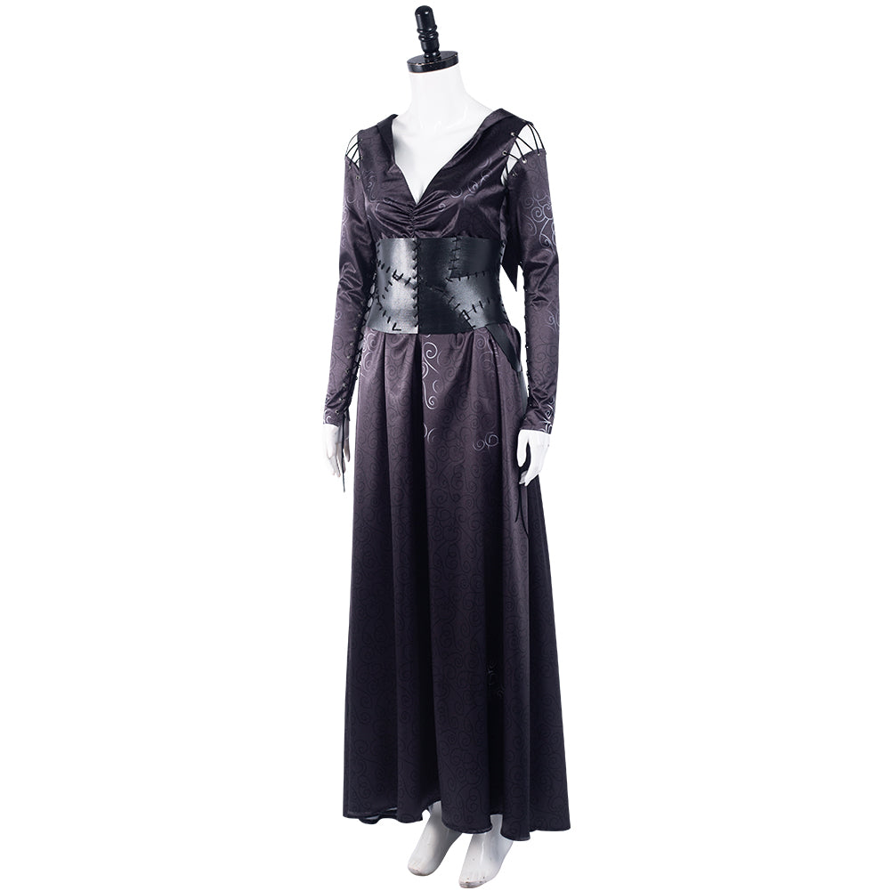 Harry Potter Bellatrix Lestrange Cosplay Costume Halloween Carnival Su ...