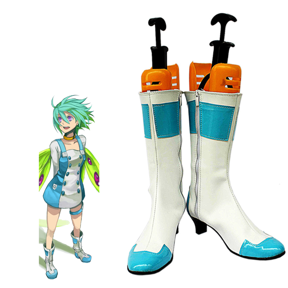 Psalms of Planets Eureka SeveN Cosplay Shoes Boots Halloween Costumes ...