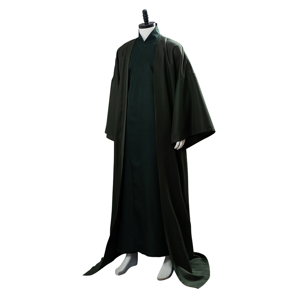 Harry Potter Lord Voldemort Robe Cosplay Costume Halloween Carnival Su ...