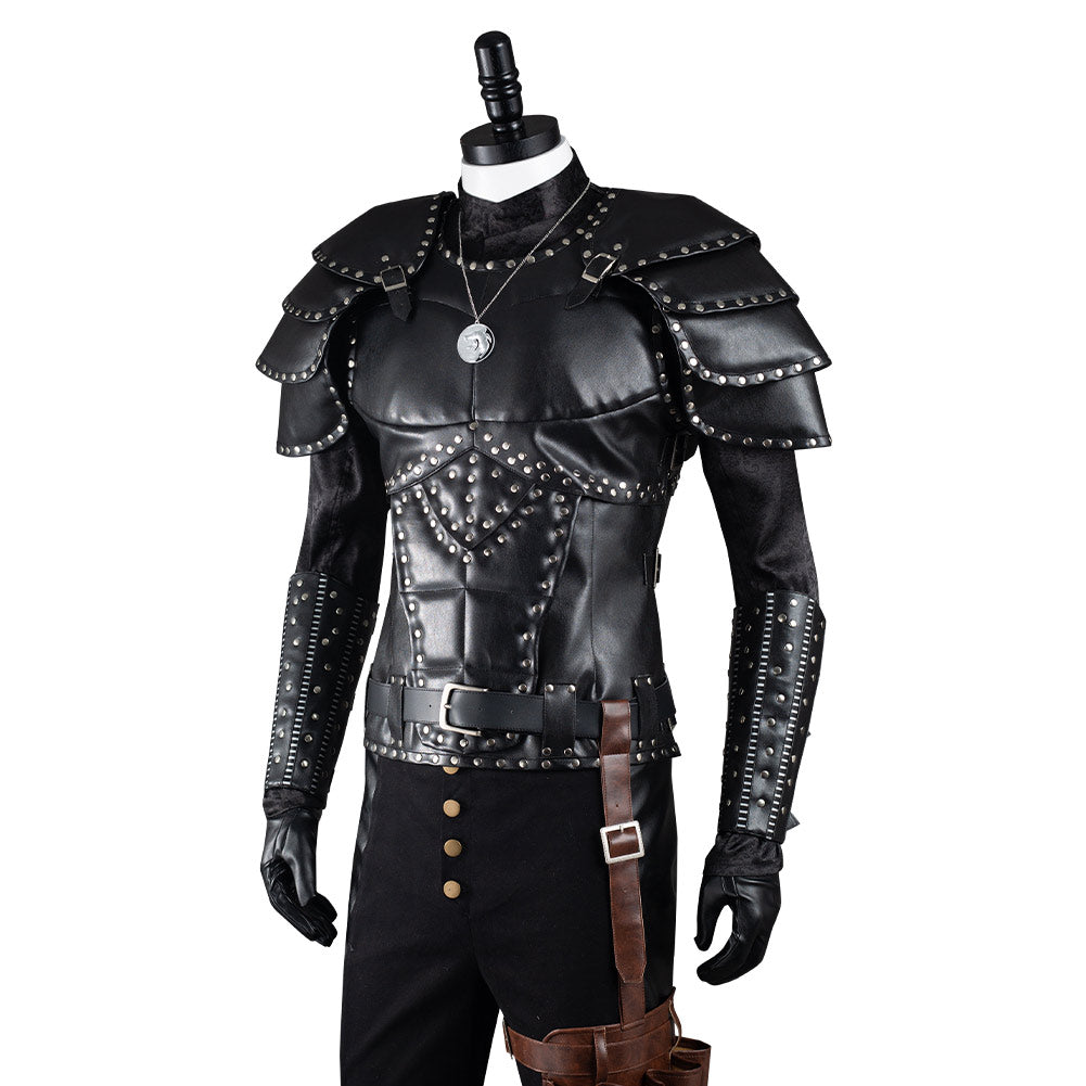 The Witcher Geralt of Rivia Cosplay Costume Outfits Halloween Carnival ...