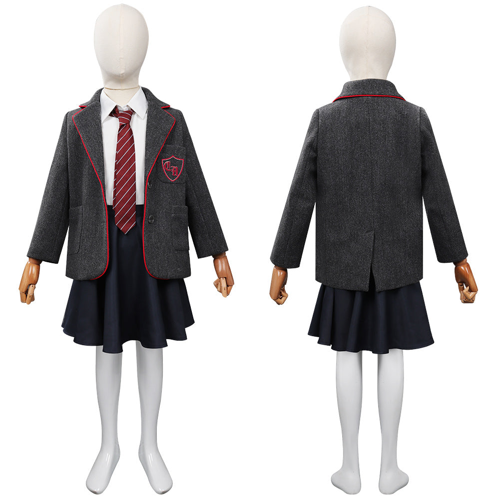 Kids Roald Dahl’s Matilda the Musical Cosplay Costume Children Uniform ...