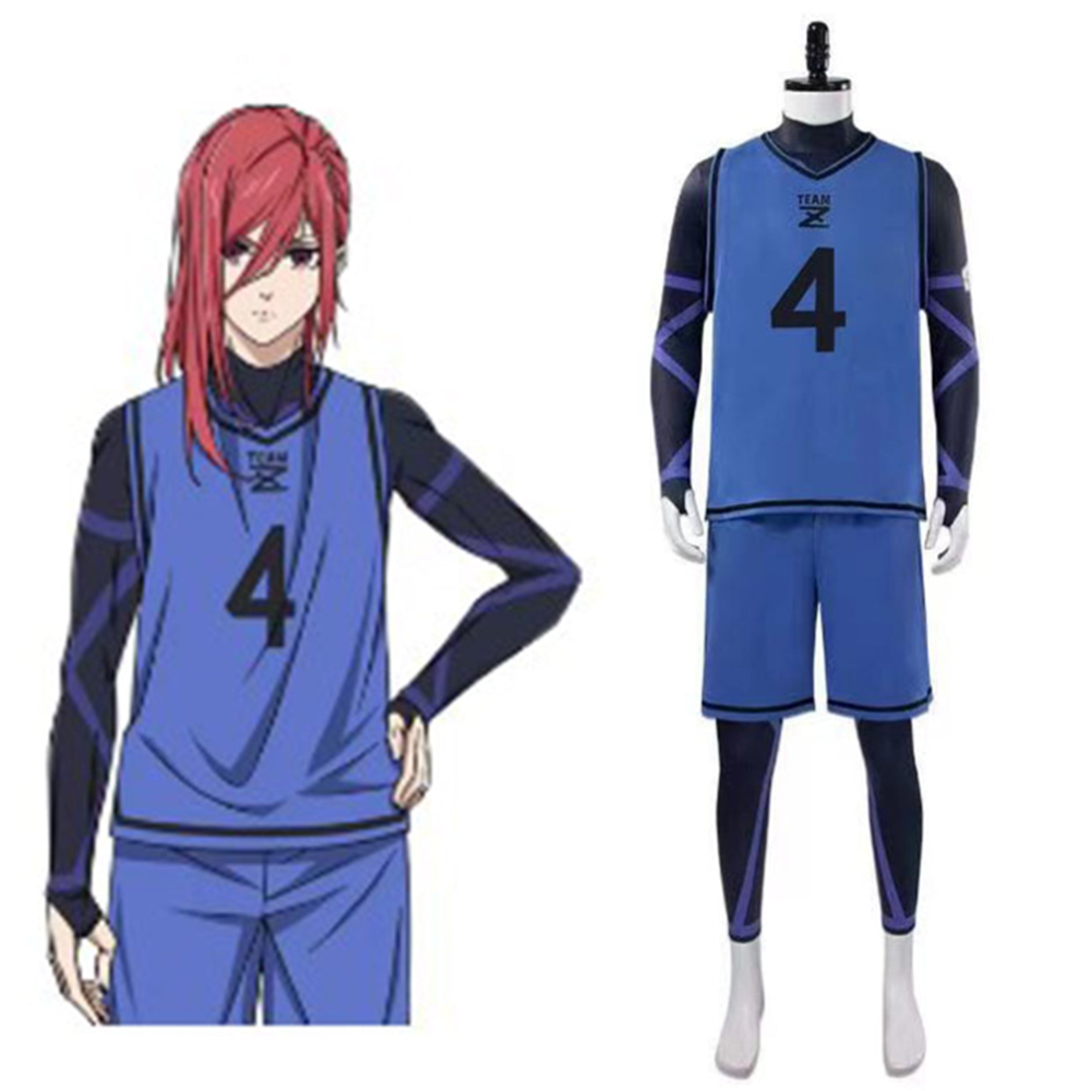 Anime Blue Lock Hyouma Chigiri Cosplay Costume Outfits Halloween Carni ...
