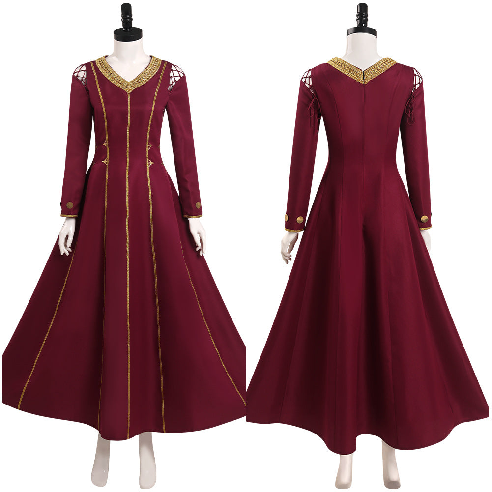 House of the Dragon - Rhaenyra Targaryen Cosplay Costume Dress Outfits ...