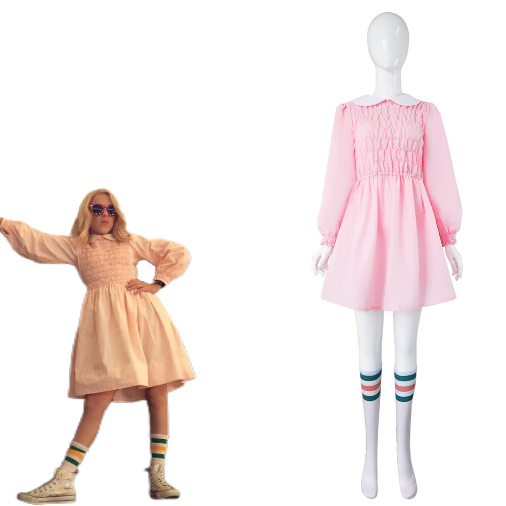Stranger Things Season 11 Cosplay Costume Dress Outfits Halloween Carn ...