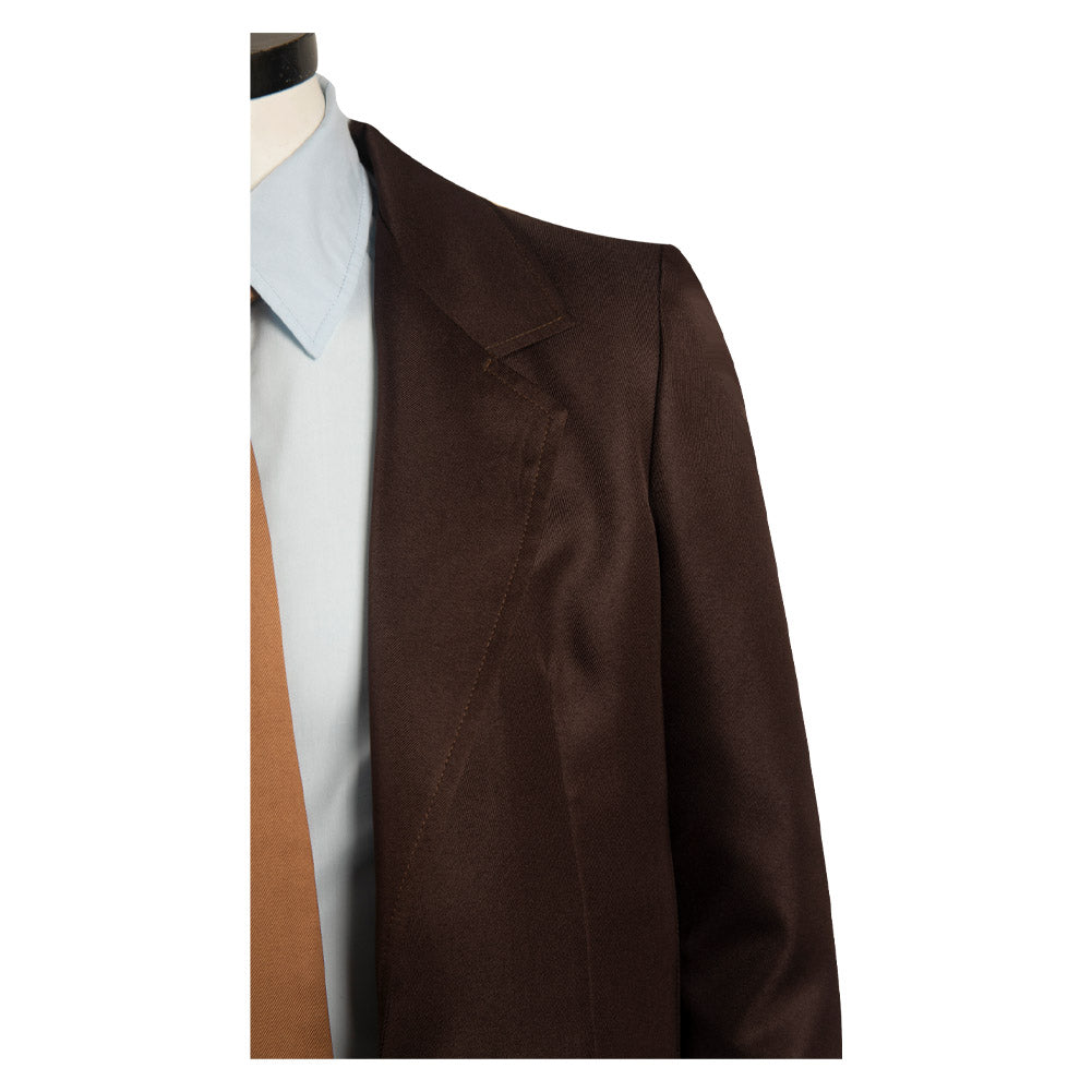 Movie Oppenheimer 2023 J. Robert Oppenheimer Brown Outfits Cosplay Cos ...