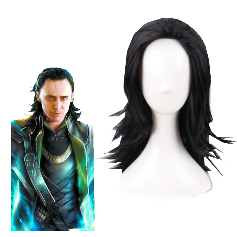 Loki TV Loki Halloween Carnival Cosplay Wigs Halloween Carnival Suit ...