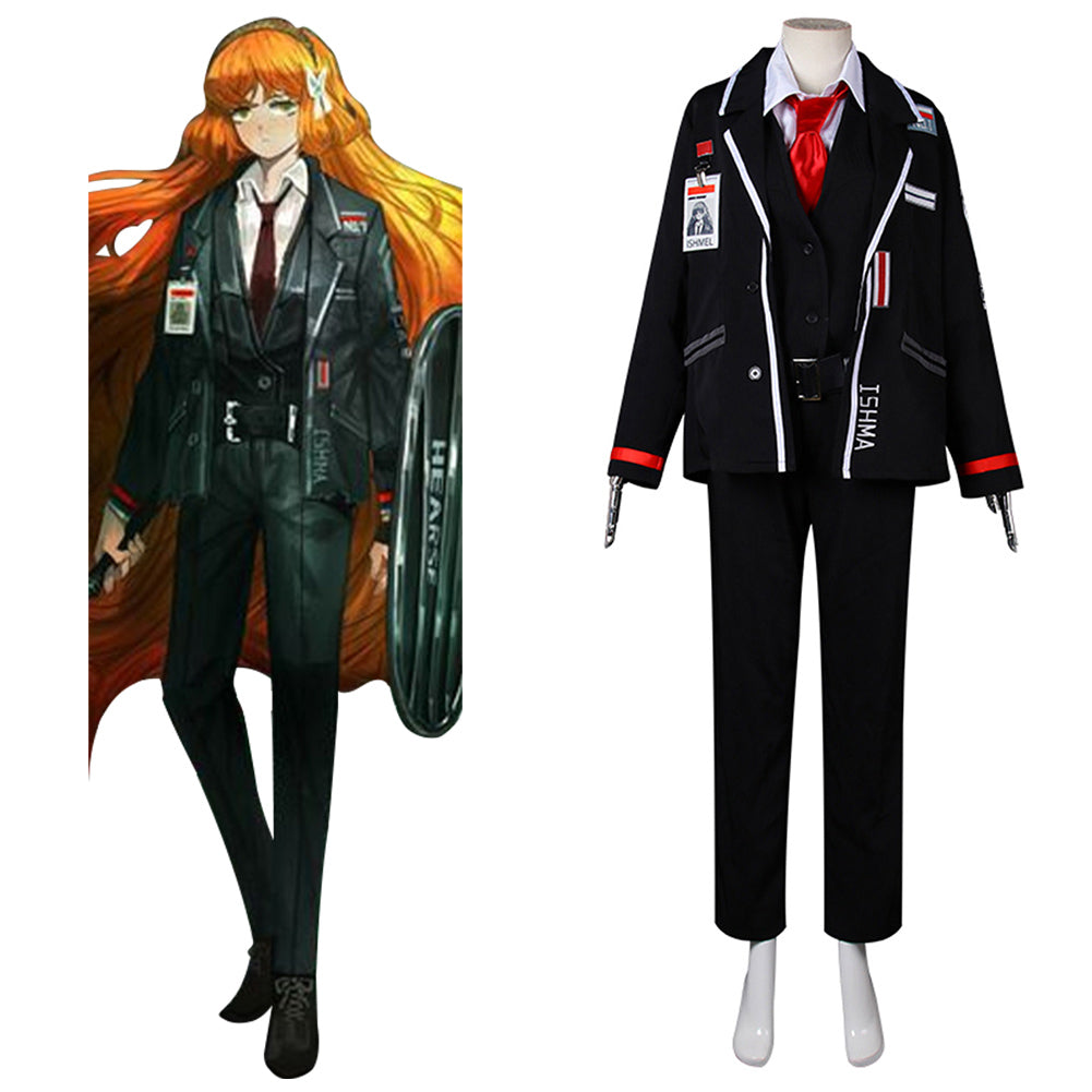 Limbus Company Ishmael Cosplay Costume Outfits Halloween Carnival Part ...