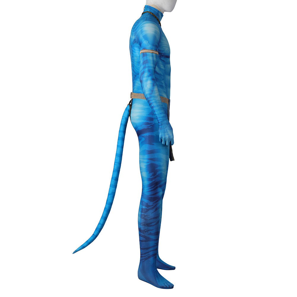 Avatar：The Way of Water Jake Sully Cosplay Costume Jumpsuit Outfits Ha ...