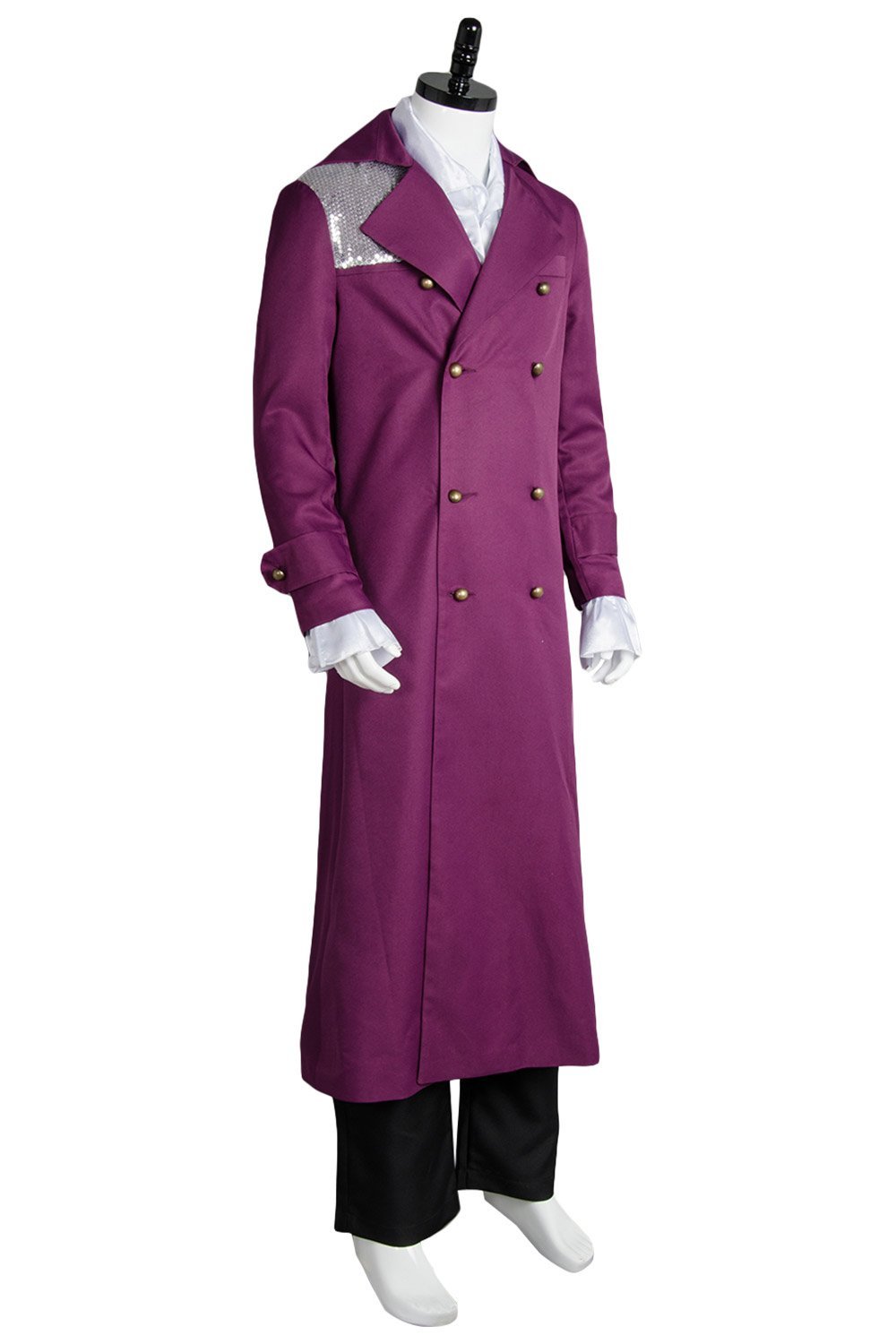 Prince Rogers Nelson in Purple Rain Coat Costume Cosplay Halloween Car ...