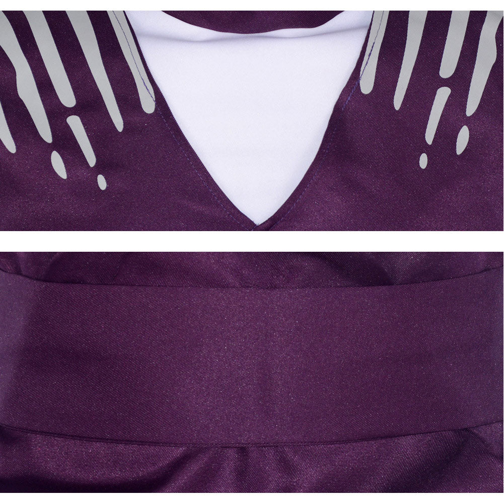 Anime Choso Purple Set Outfits Cosplay Costume Halloween Carnival Suit ...
