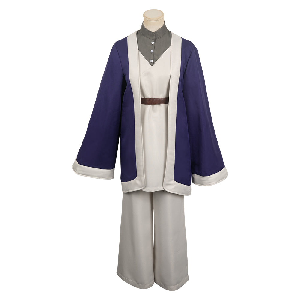 Anime Delicious In Dungeon 2024 Dungeon Meshi Falin Touden Purple Kimo ...