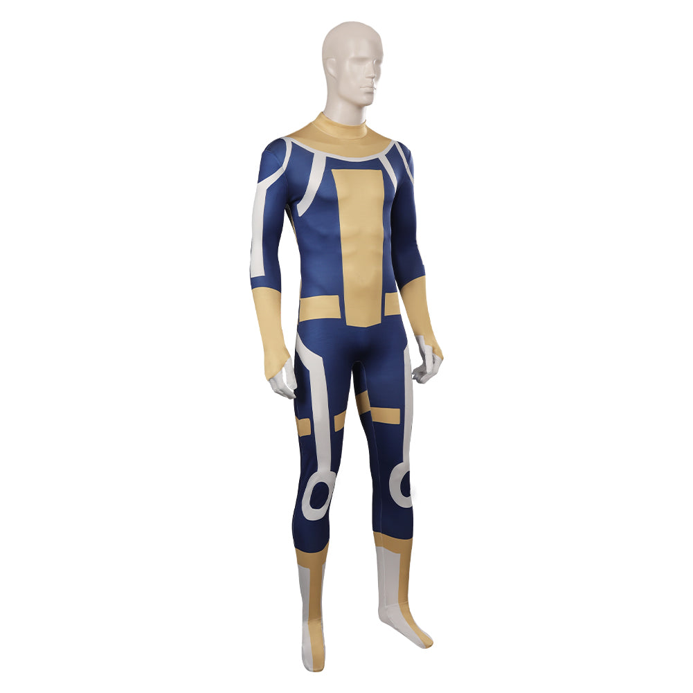 Anime Invincible The Immortal Blue Jumpsuit Outfits Cosplay Costume Ha ...
