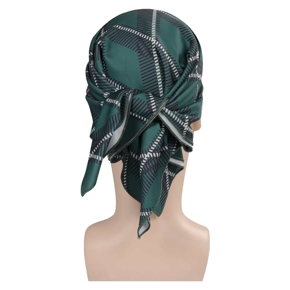 Anime One Piece 2023 Usopp Green Printed Headband Cosplay Accessories ...