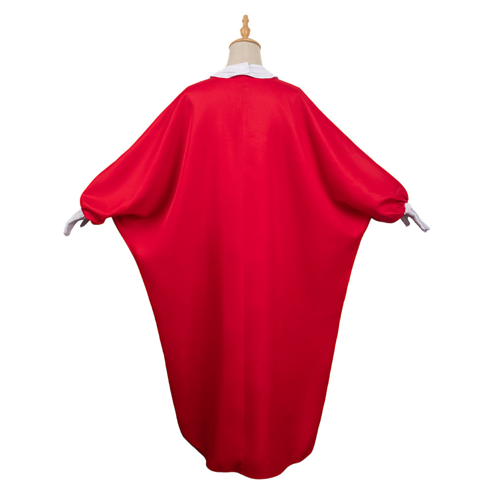 Anime One Piece Buggy Red Jumpsuit Outfits Cosplay Costume Halloween C ...