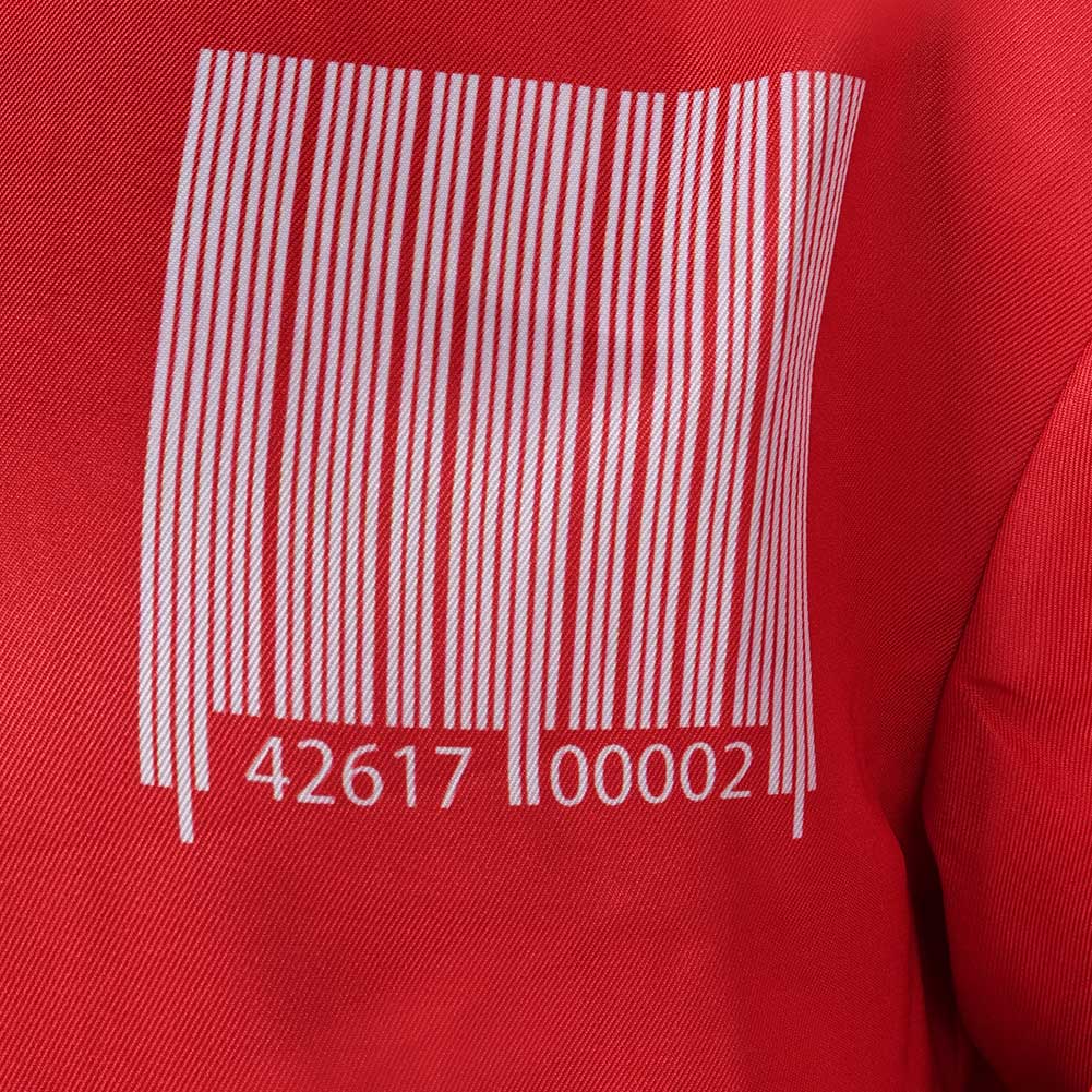 Bank Slipknot Joey Jordison Red Team Uniform Jumpsuit Set Outfits Cosp ...
