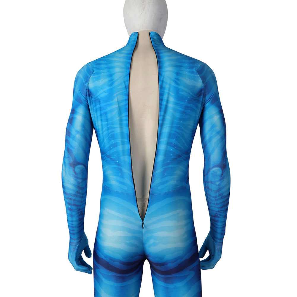 Avatar：The Way of Water Jake Sully Cosplay Costume Jumpsuit Outfits Ha ...