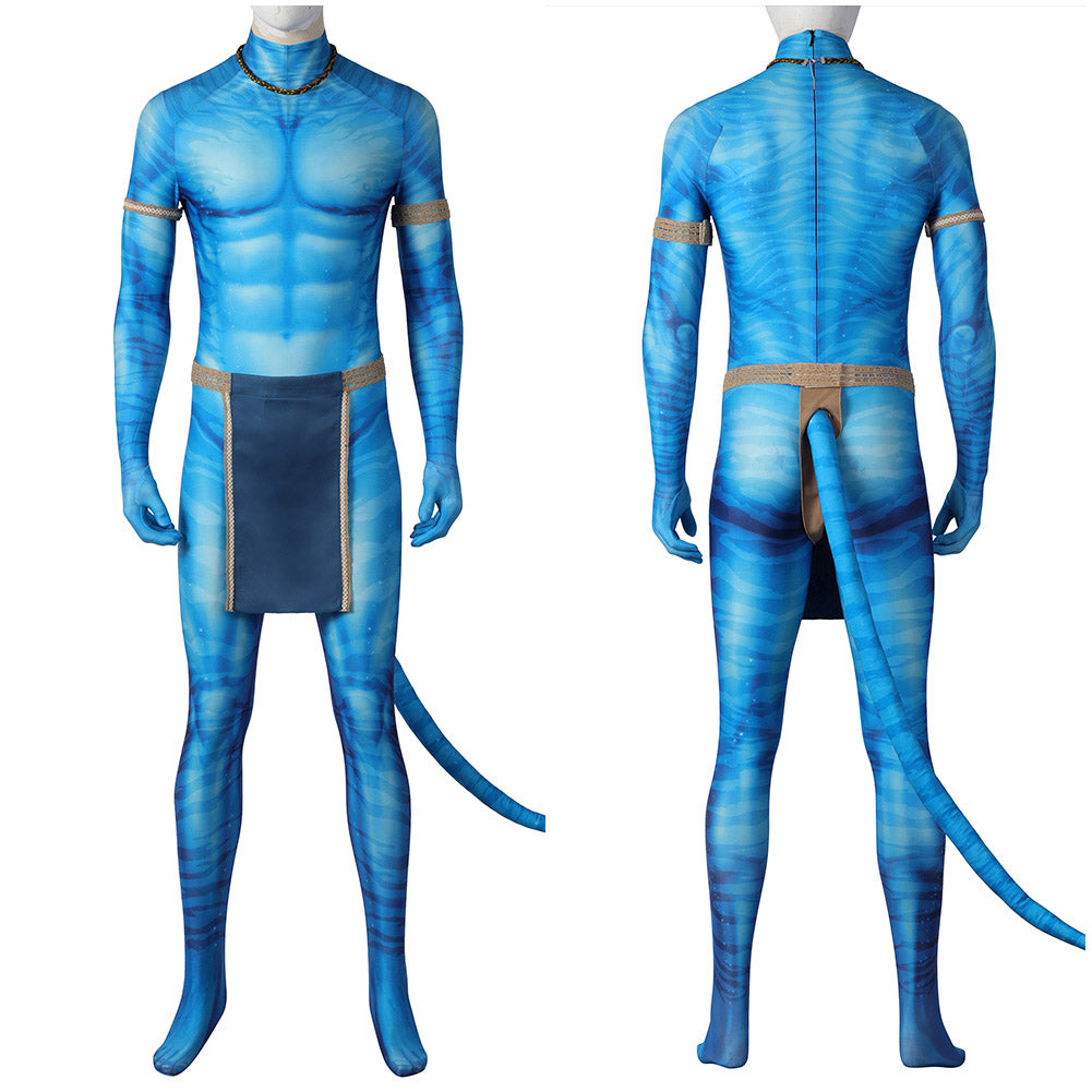 Avatar：The Way of Water Jake Sully Cosplay Costume Jumpsuit Outfits Ha ...