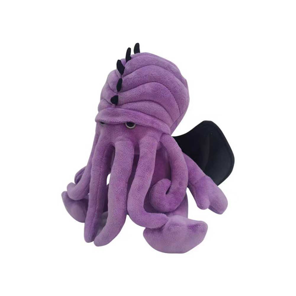 Movie The Call of Cthulhu Purple Cthulhu Cosplay Plush Toys Cartoon So ...
