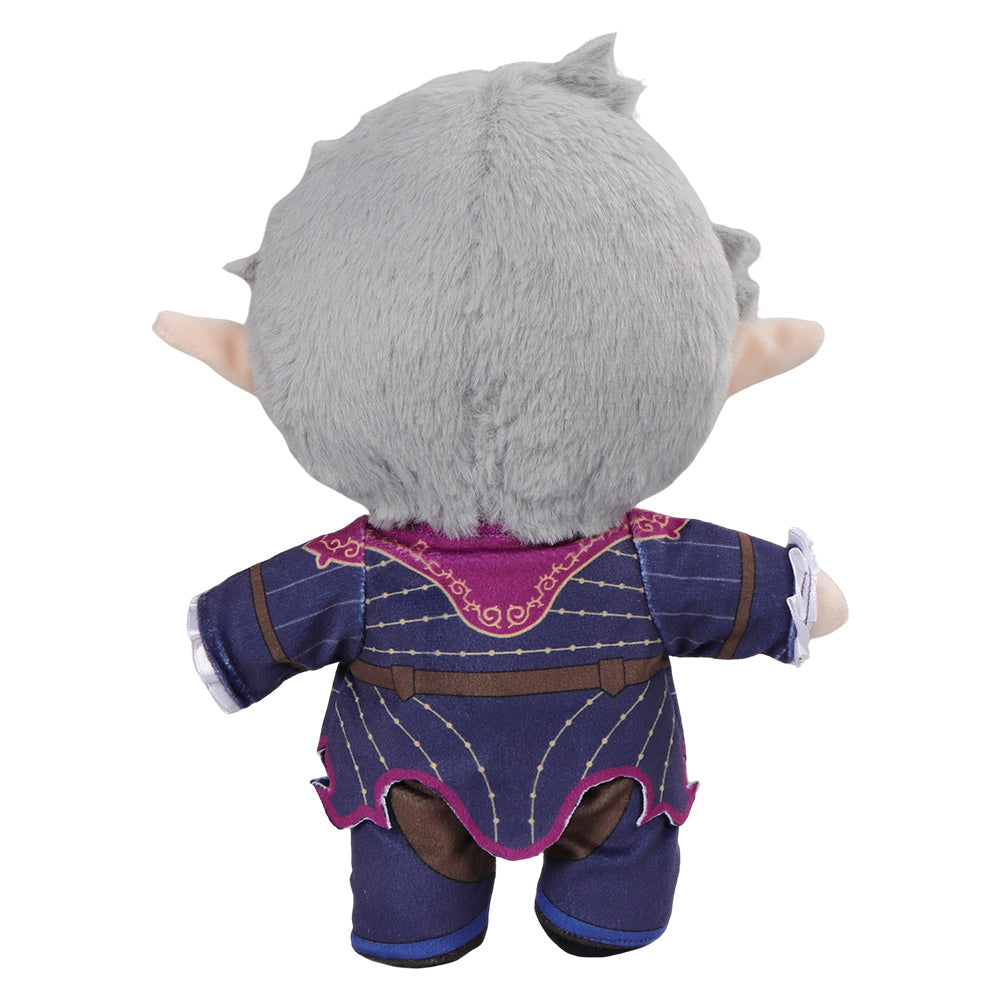 Game Baldur's Gate Astarion Cosplay Plush Toys Cartoon Soft Stuffed Do ...