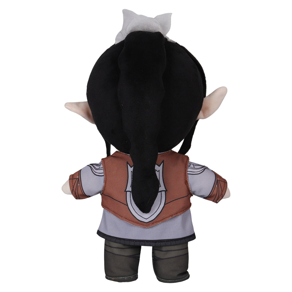 Game Baldur's Gate Shadowheart Cosplay Plush Toys Cartoon Soft Stuffed ...