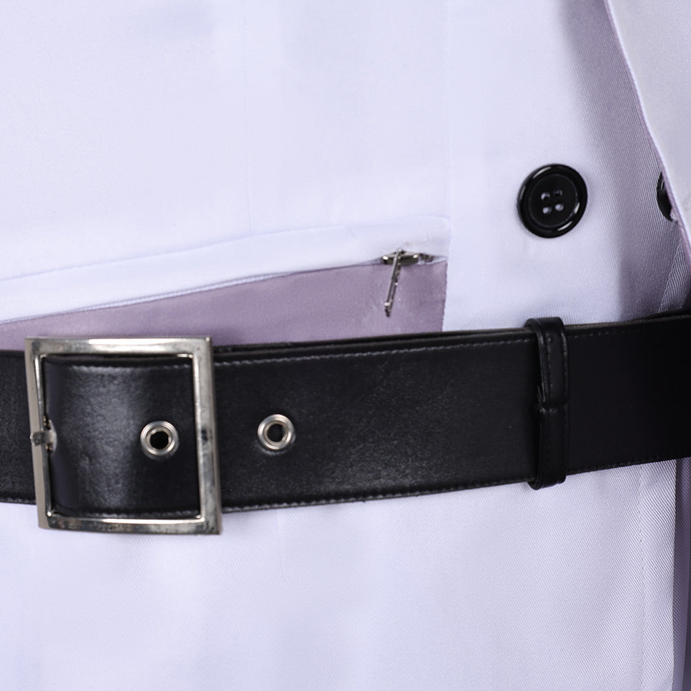 Game Final Fantasy Rufus White Set Outfits Cosplay Costume Halloween C ...