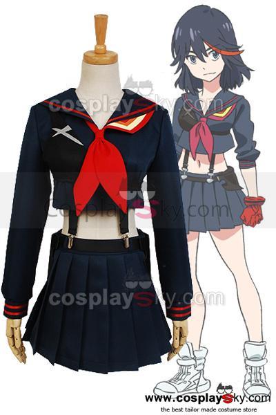 KILL la KILL Ryuko Matoi Cosplay Costume Halloween Carnival Suit – Coshduk